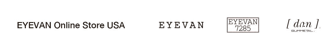 Brands of the EYEVAN Online Store USA – EYEVAN USA Online Store